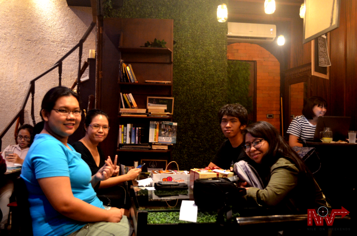 Cafe Diem Southpoint In A Potter World Nile On Weekends