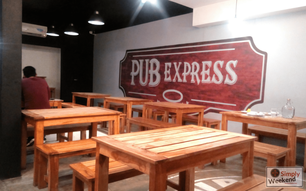 Savory Back Ribs at Pub Express - Molo | Nile on Weekends