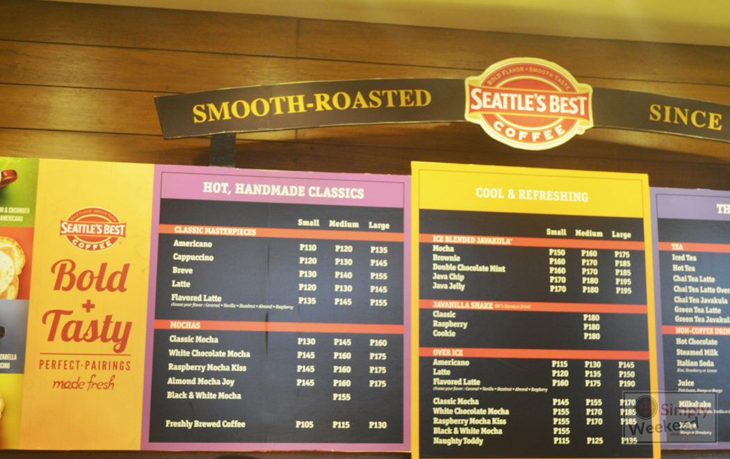 Seattle's Best Coffee "Bold + Tasty" Opens in Iloilo City | Nile on ...