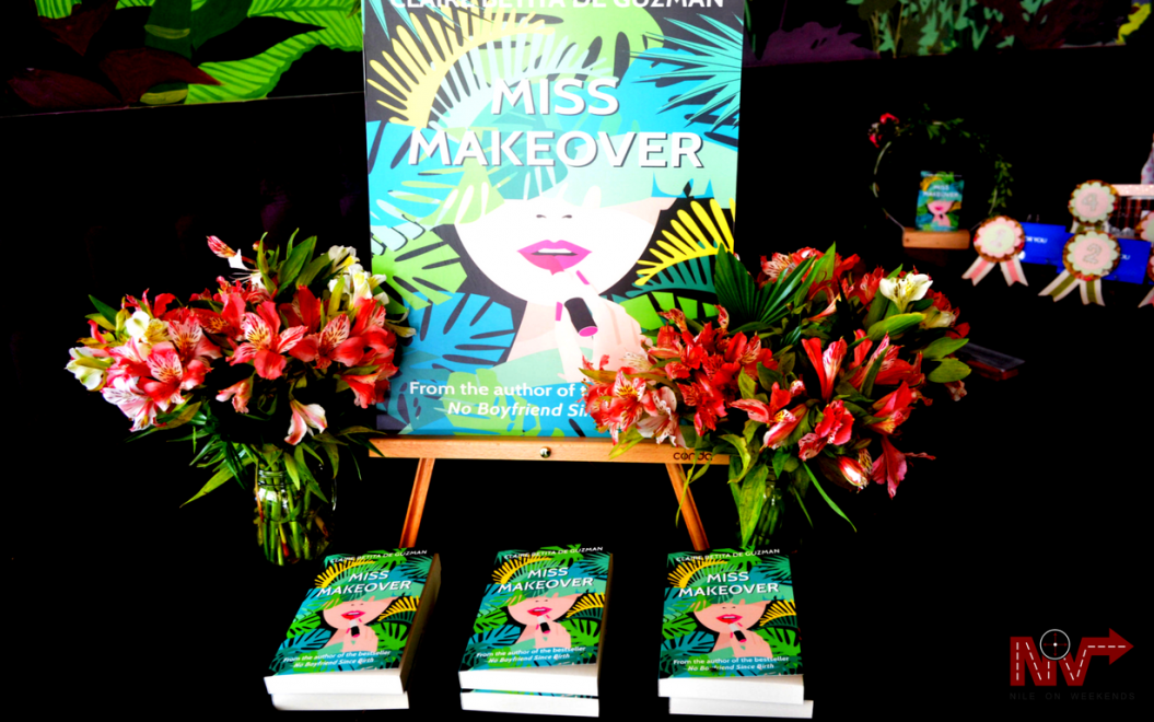 Miss Makeover Book Launch by Claire Betita De Guzman | Nile on Weekends