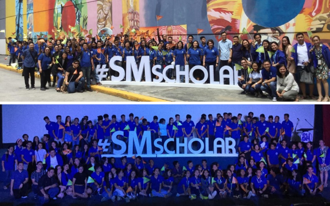 SM Foundation Gathers SM Scholars of Iloilo, Bacolod and Roxas | Nile ...