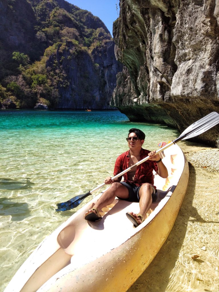 El Nido Big Lagoon Kayaking 2 | Nile on Weekends