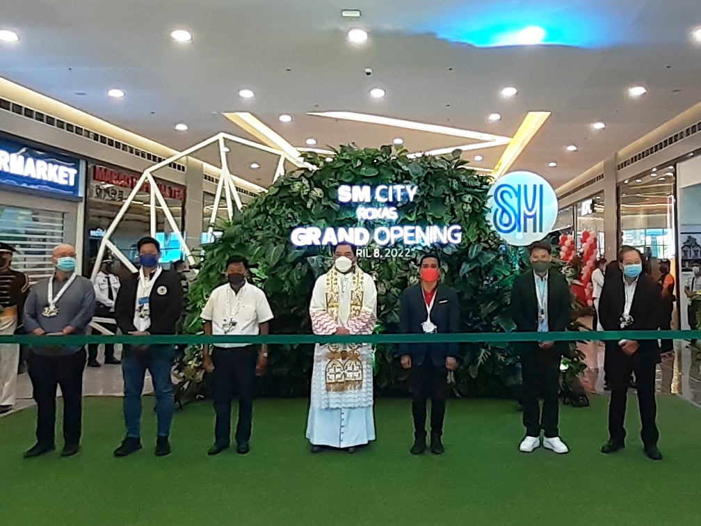 SM City is now open in Roxas City | Nile on Weekends