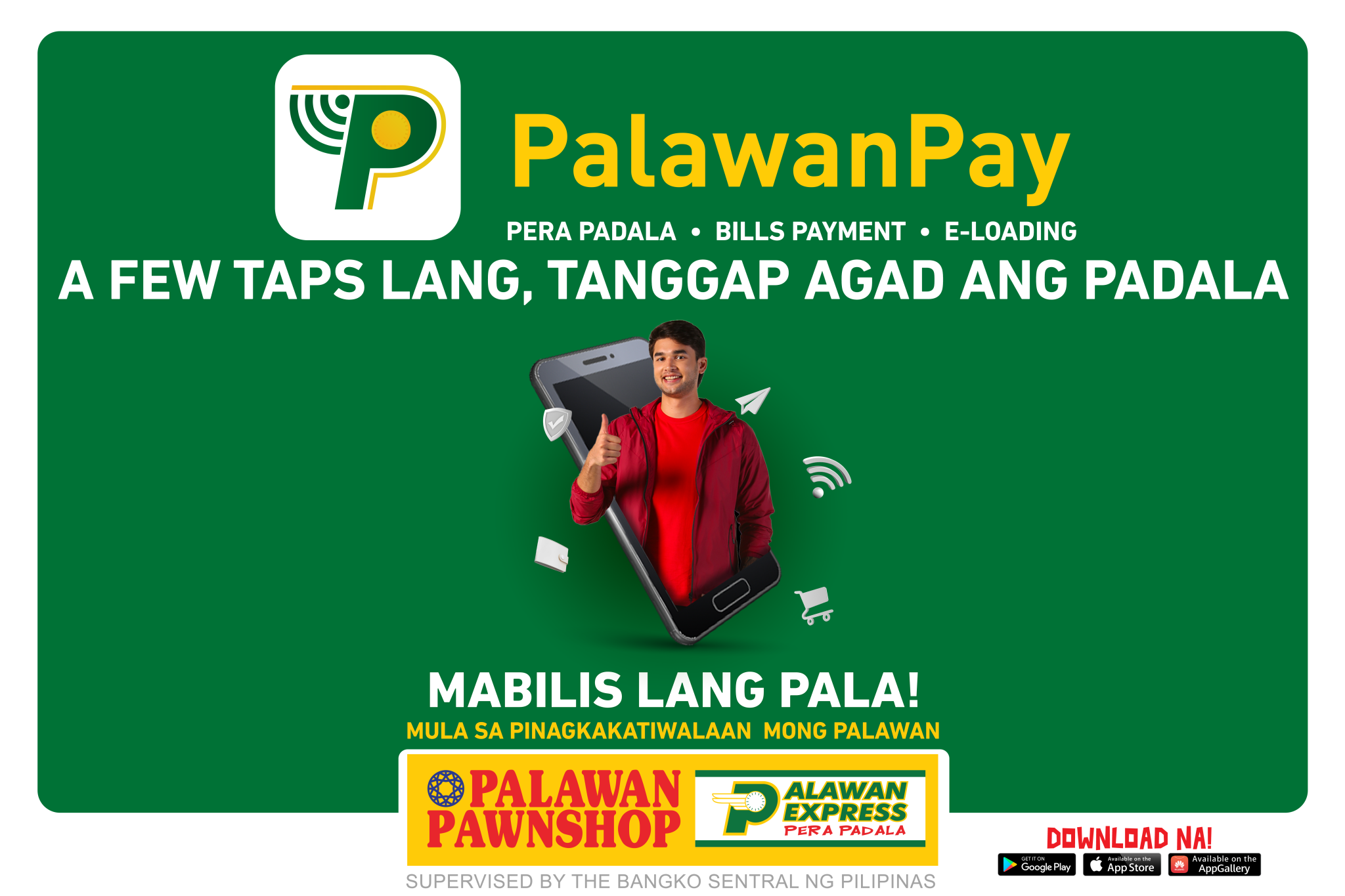 Palawan Pawnshop launches PalawanPay e-wallet for Pinoy suki | Nile on ...