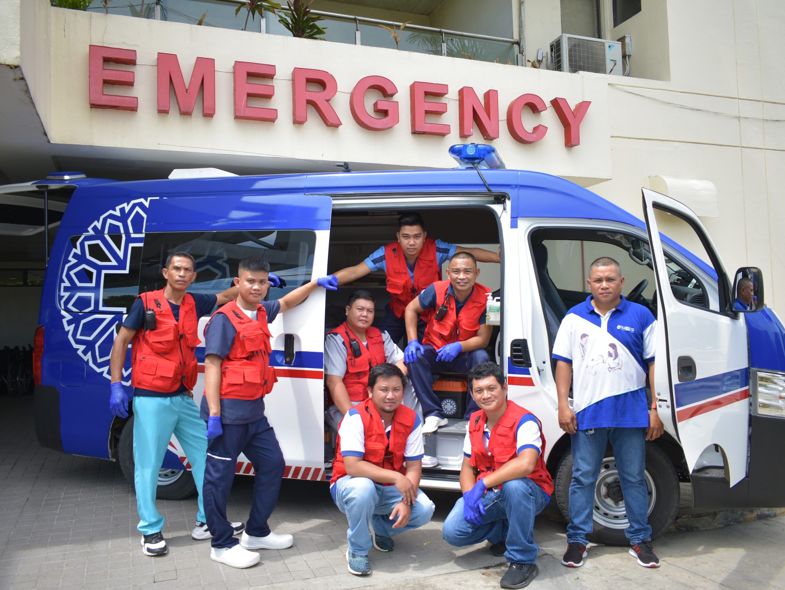 DIAL 33-80808 TO SAVE A LIFE with The Medical City Iloilo's EMS Program ...