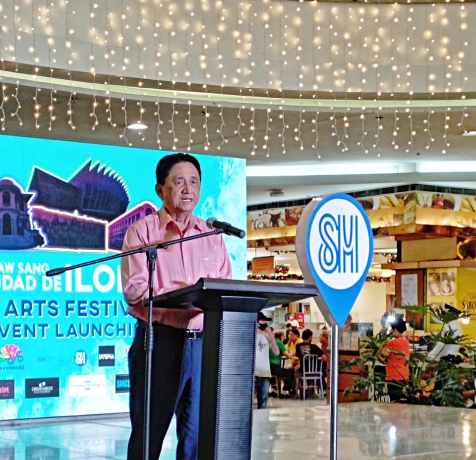 SM City Iloilo hosted the opening of Iloilo Arts Festival 2022 | Nile ...