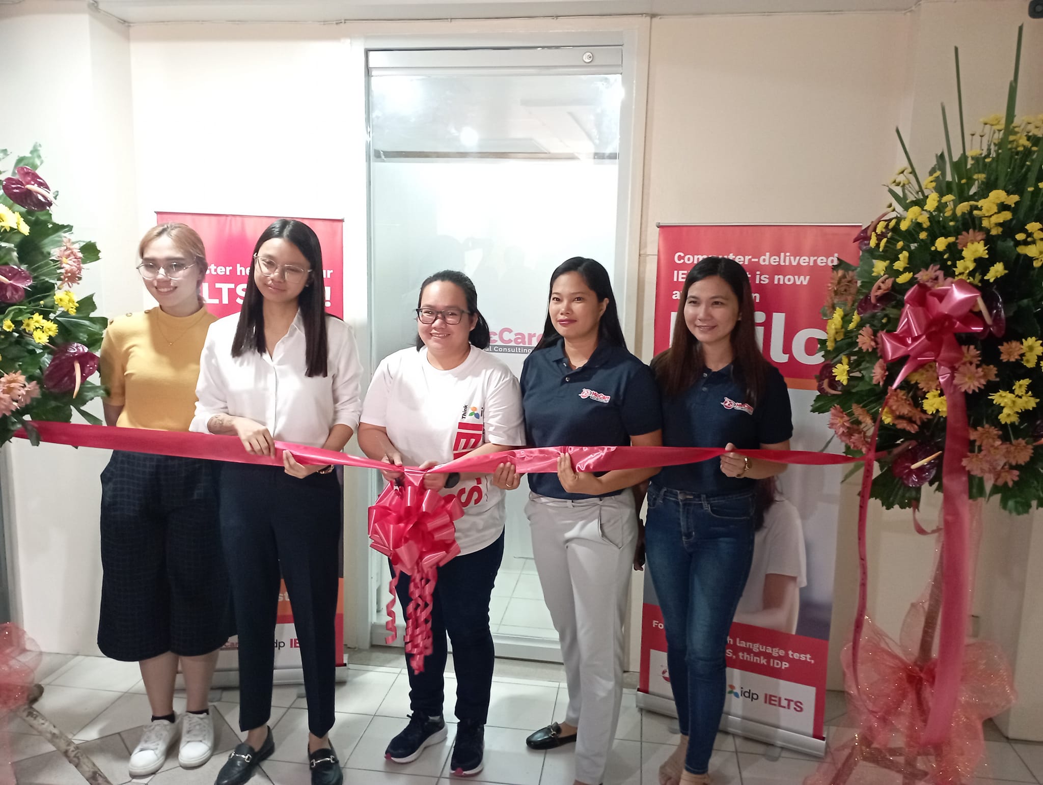 Newest Computer-Delivered IELTS Lab Center in Iloilo City | Nile on Weekends