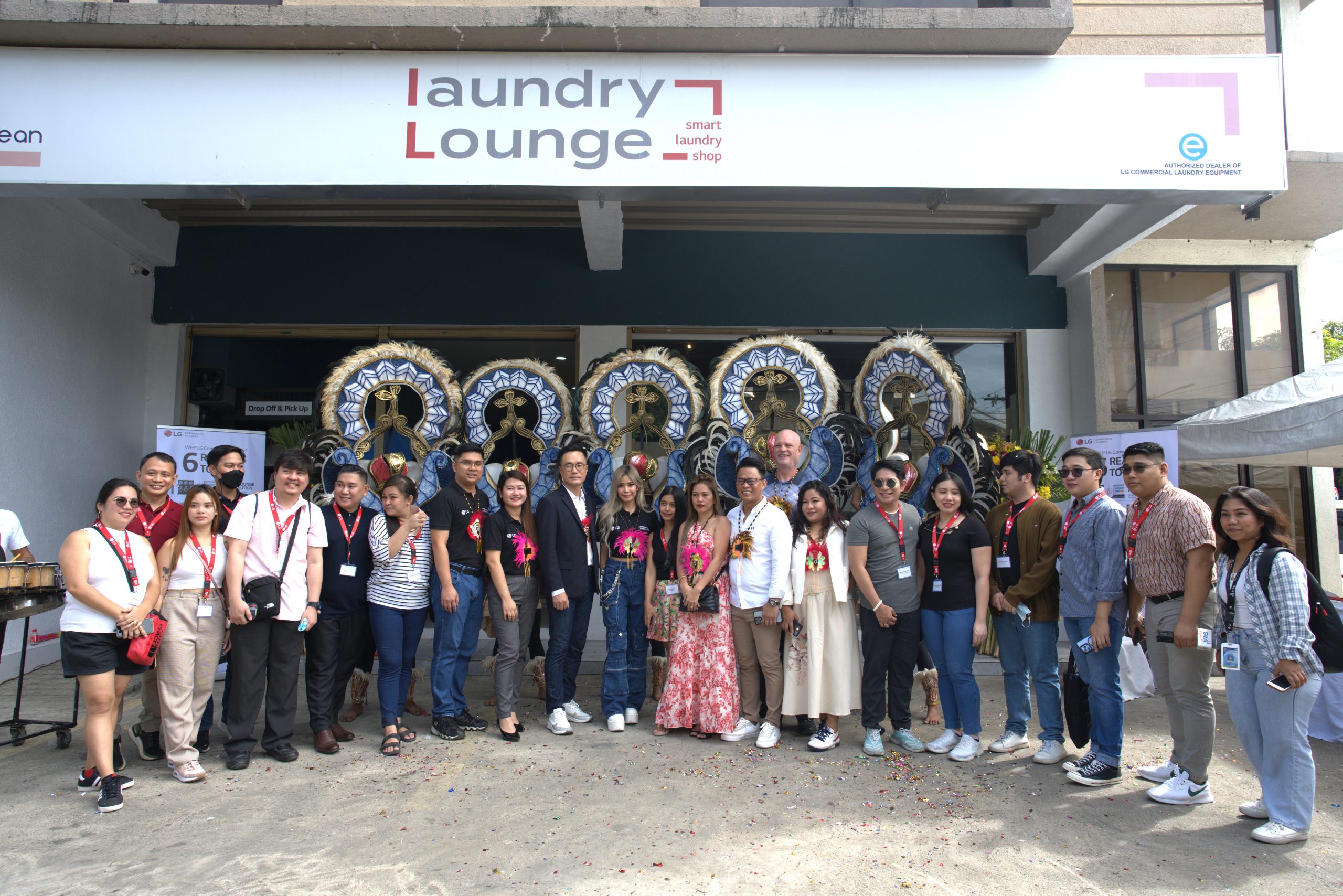 LG Unveils the Power of Smart App with the Launch of LG Laundry Lounge ...
