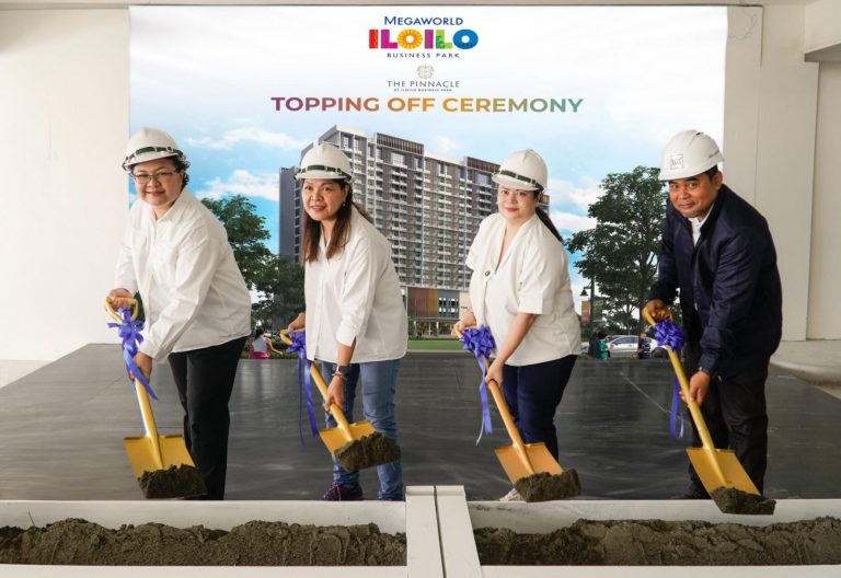 Megaworld Celebrates Milestone with The Pinnacle's Topping Off Ceremony ...
